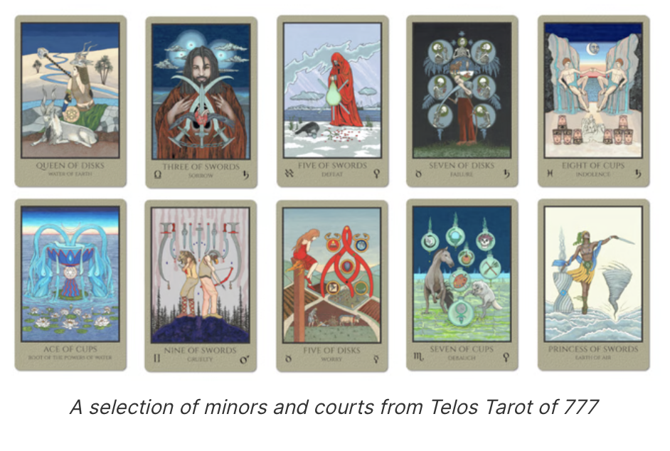 Telos Tarot of 777 – Indie Tarot
